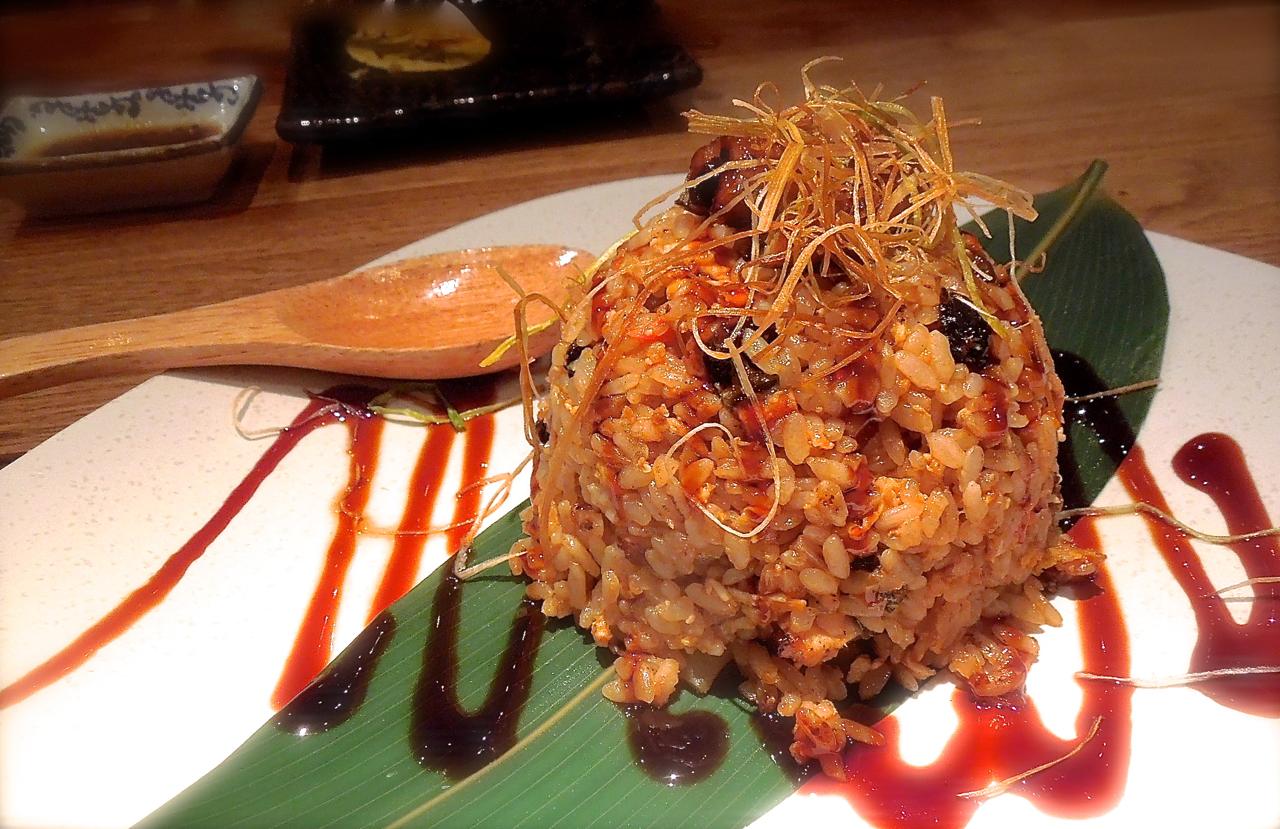 日本人が考えつかない和食の領域