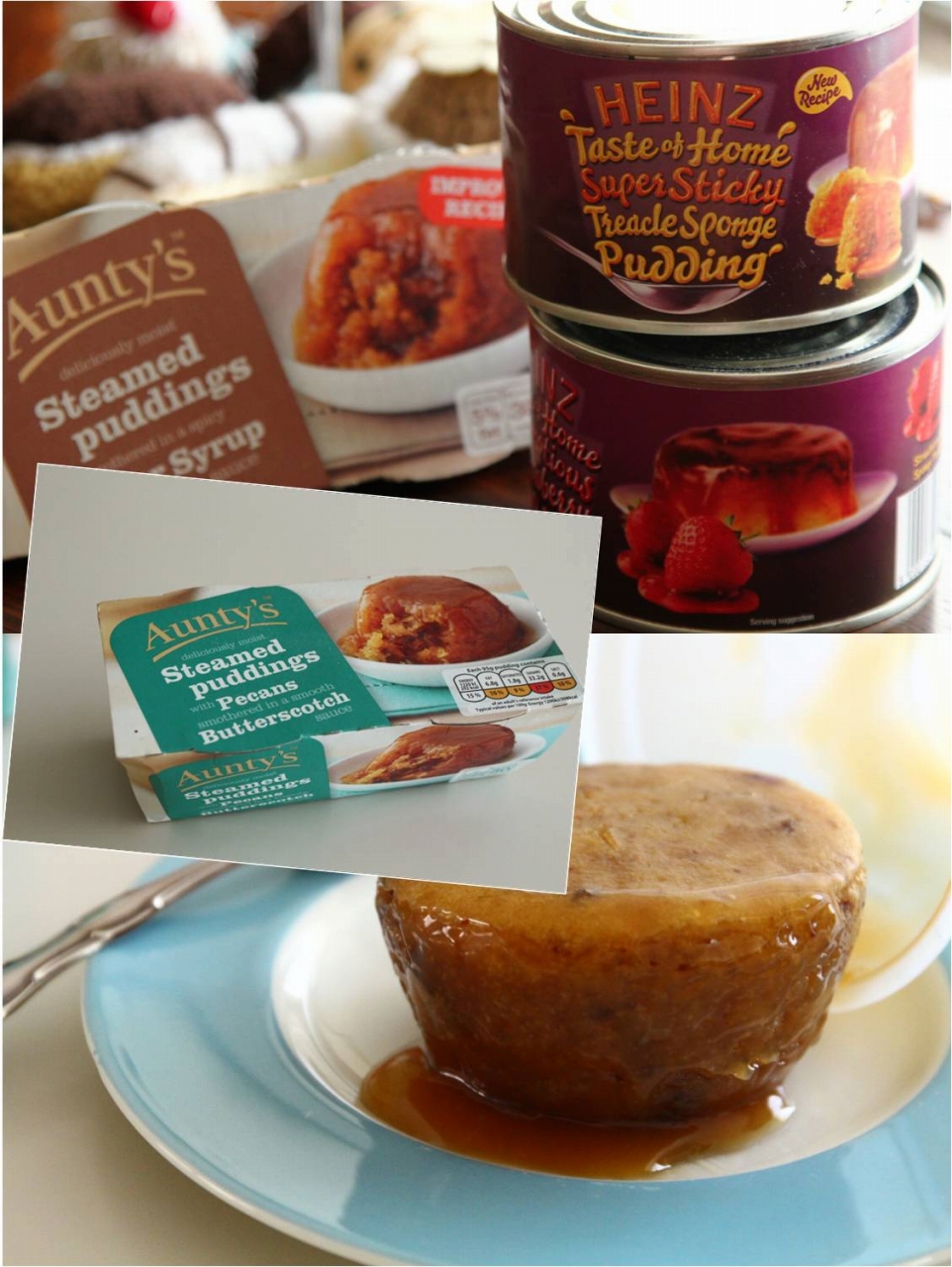 第62話 Canary pudding & Sponge pudding ～カナリープディング&スポンジプディング～