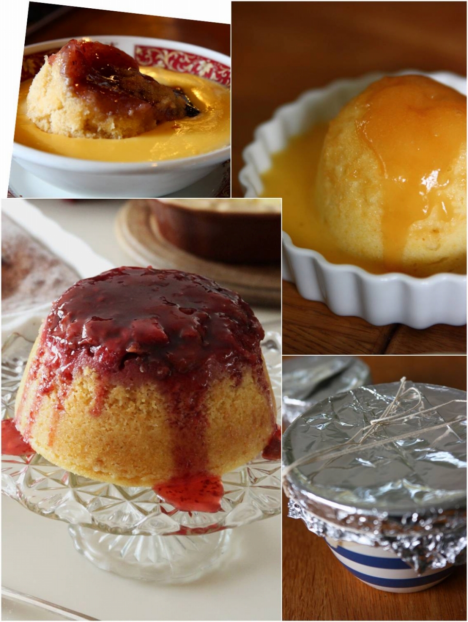 第62話 Canary pudding & Sponge pudding ～カナリープディング&スポンジプディング～