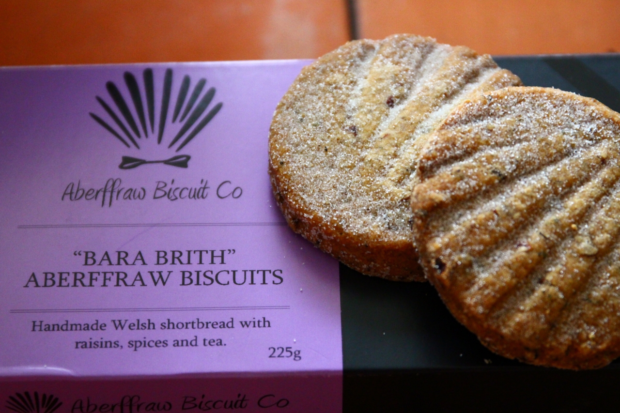 第81話 Aberffraw cakes ～アバフローケーキ～