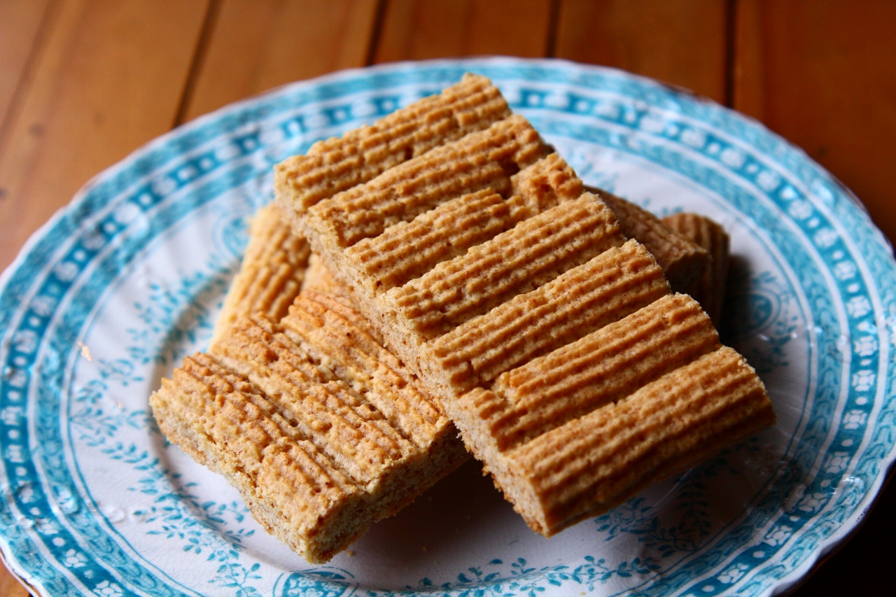 第99話 Market Drayton gingerbread ／ Ashbourne gingerbread～マーケットドレイトンジンジャー ...