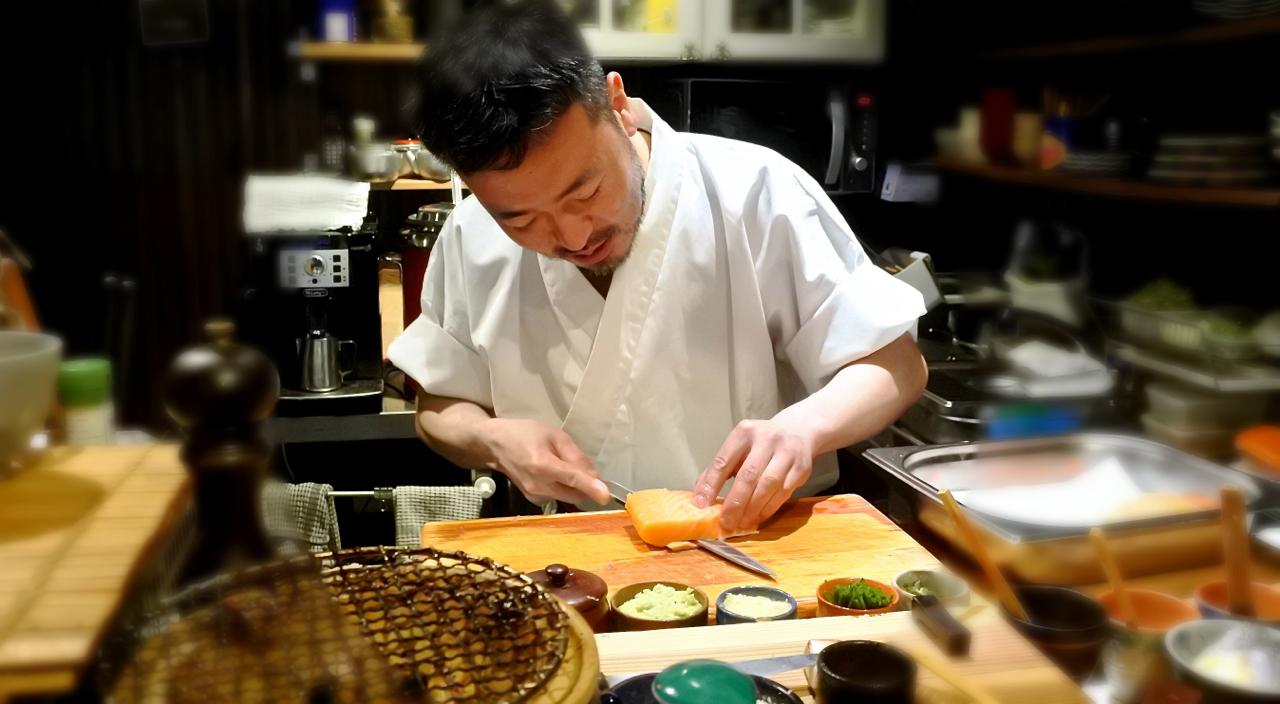 大将、また来ま〜す！