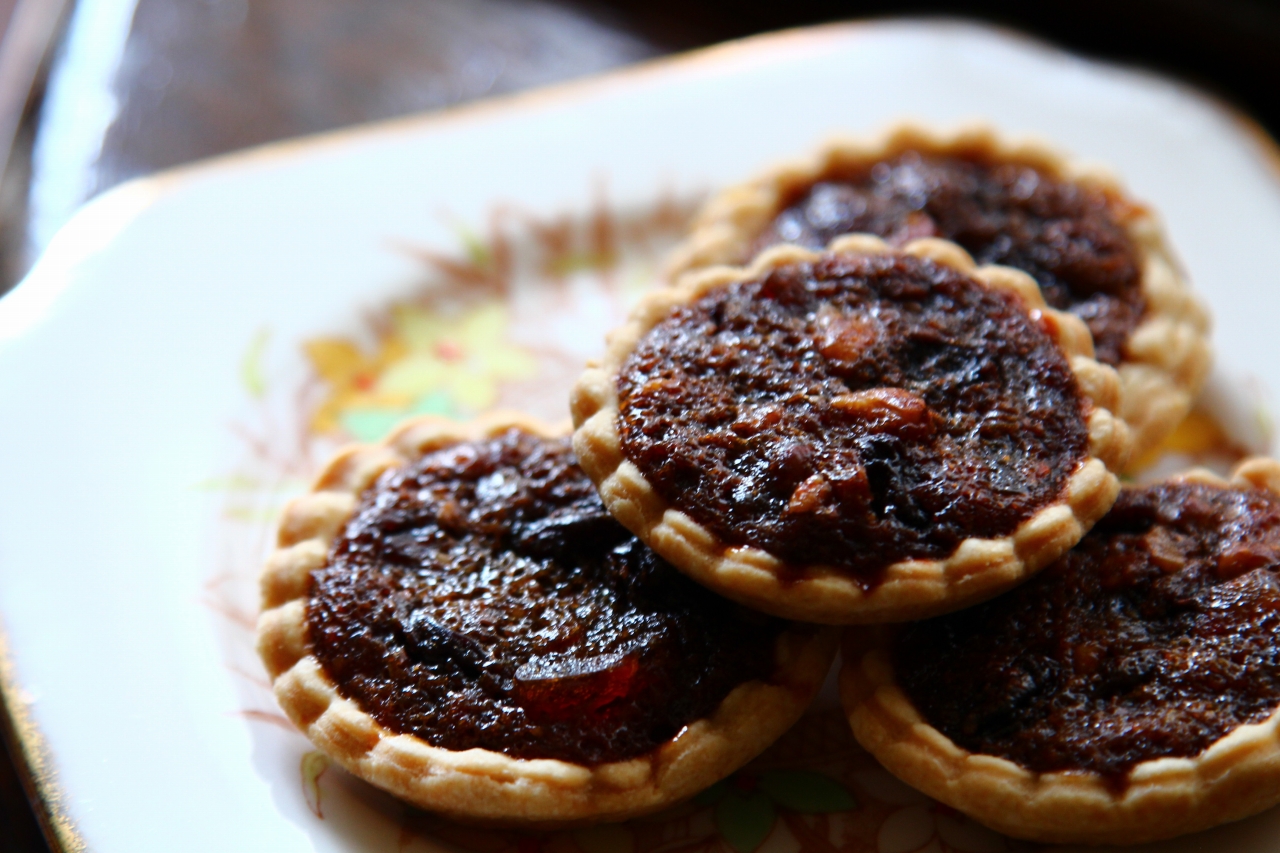 第119話 Ecclefechan tart/ Border tart ～エクルフェカンタルト/ボーダータルト～