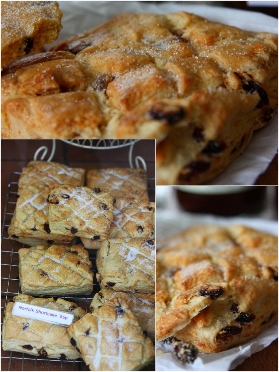 第134話 Norfolk shortcakes / Norfolk scones～ノーフォークショートケーキ/ノーフォークスコーン～