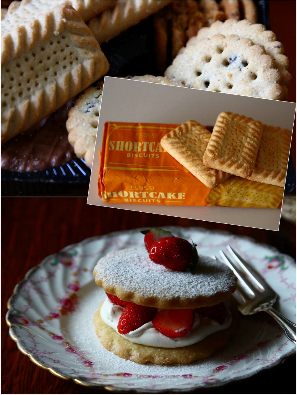 第134話 Norfolk shortcakes / Norfolk scones～ノーフォークショートケーキ/ノーフォークスコーン～