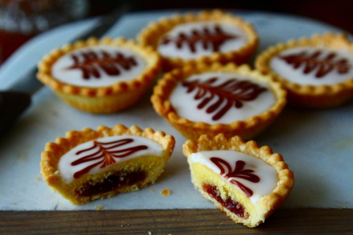 第155話 Scottish Pineapple tarts/ Scottish fern tars スコティッシュパイナップルタルト ...