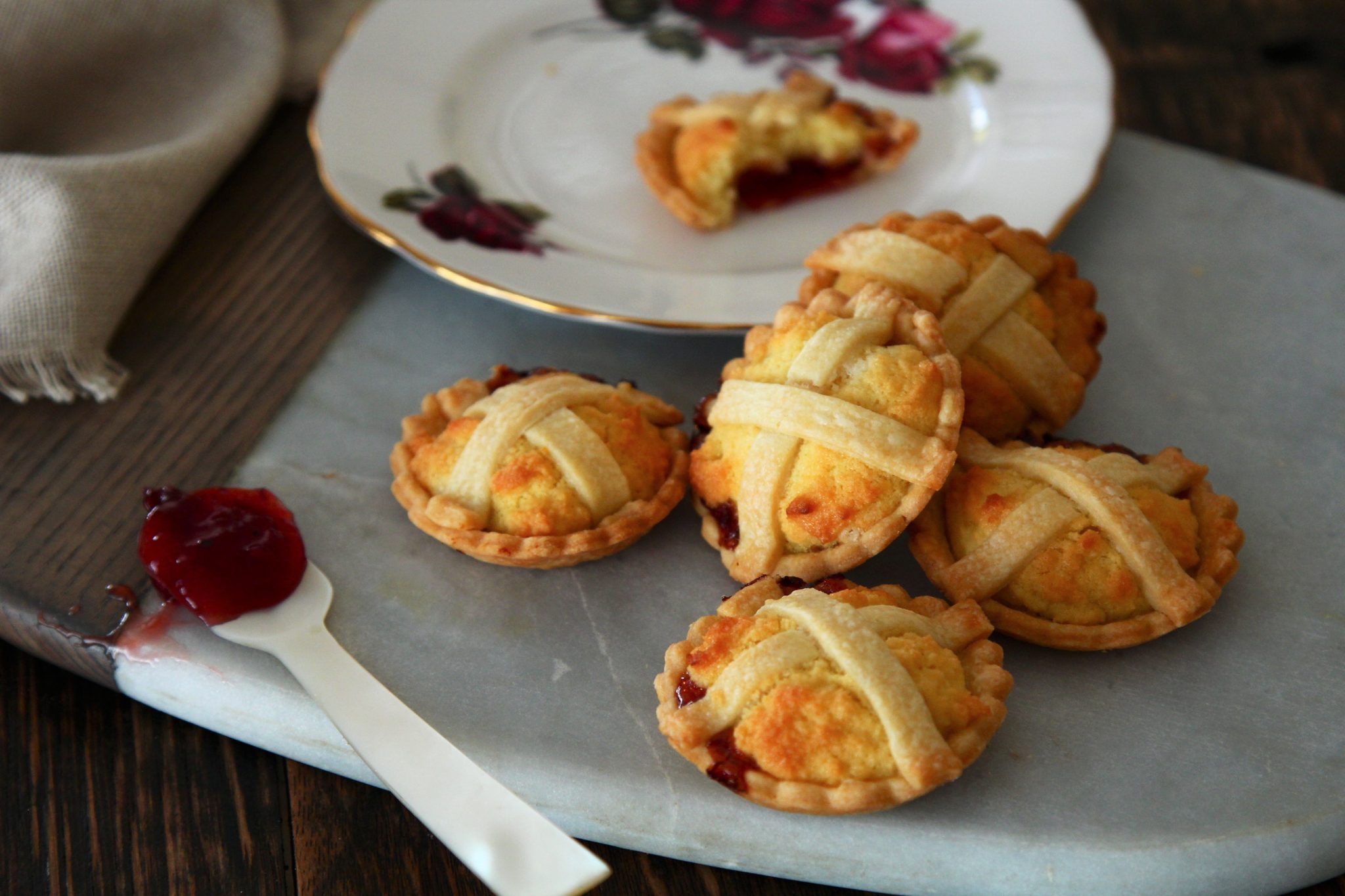 第193話 Congress tarts/ Scottish coconut tarts/ Oyster tarts/ コングレスタルト ...