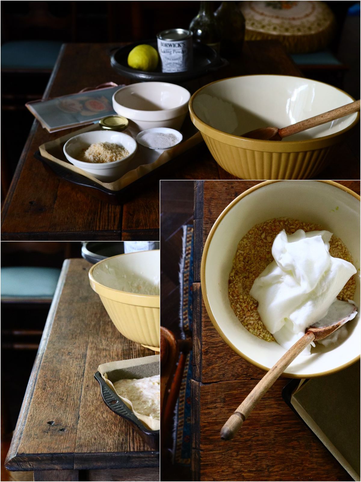 第206話 Lemonade cake/ Railway pudding/ Tereglam cake～レモネードケーキ／レイルウェイ ...